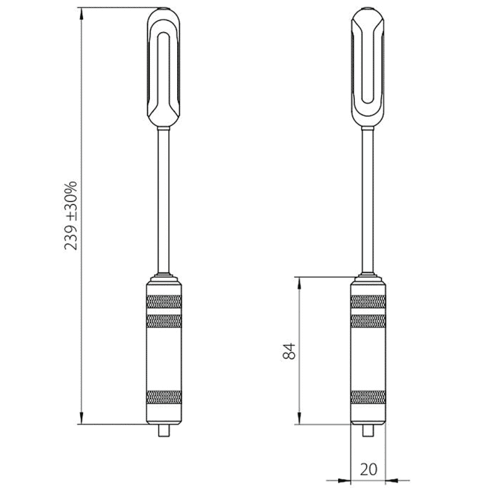 ER01 COSMODIC electrode | COSMODIC® ENS®